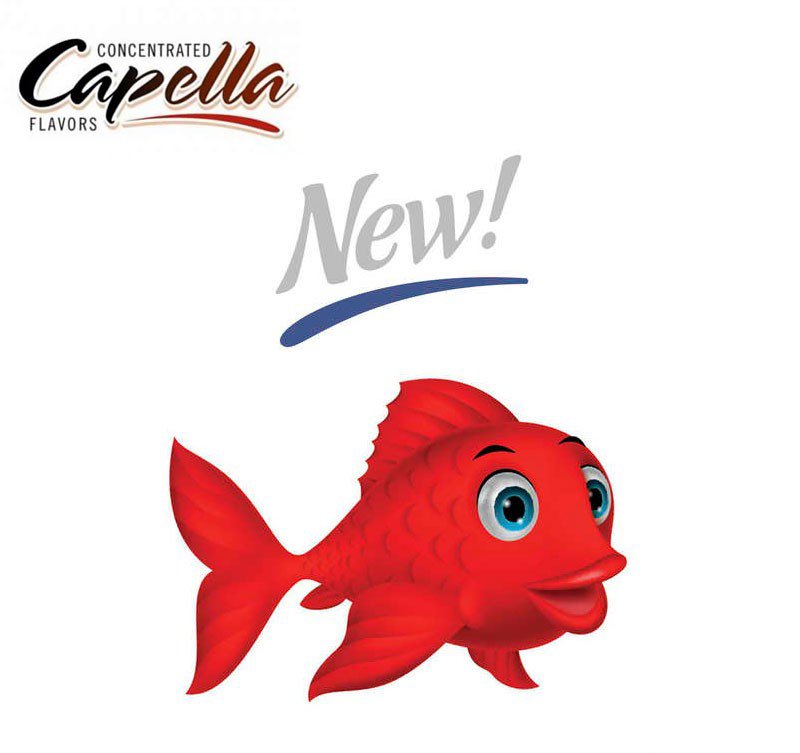 Silverline - 27 Fish - Capella aroma 10-100ML - NemAroma.dk
