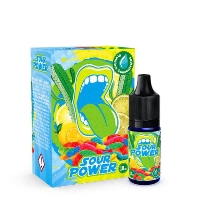 Sour Power - Big Mouth aroma 10ML - NemAroma.dk