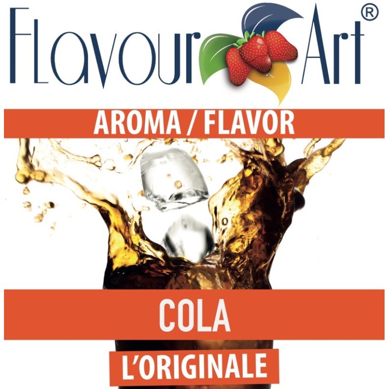 Cola - FlavourArt aroma 10-100ML - NemAroma.dk