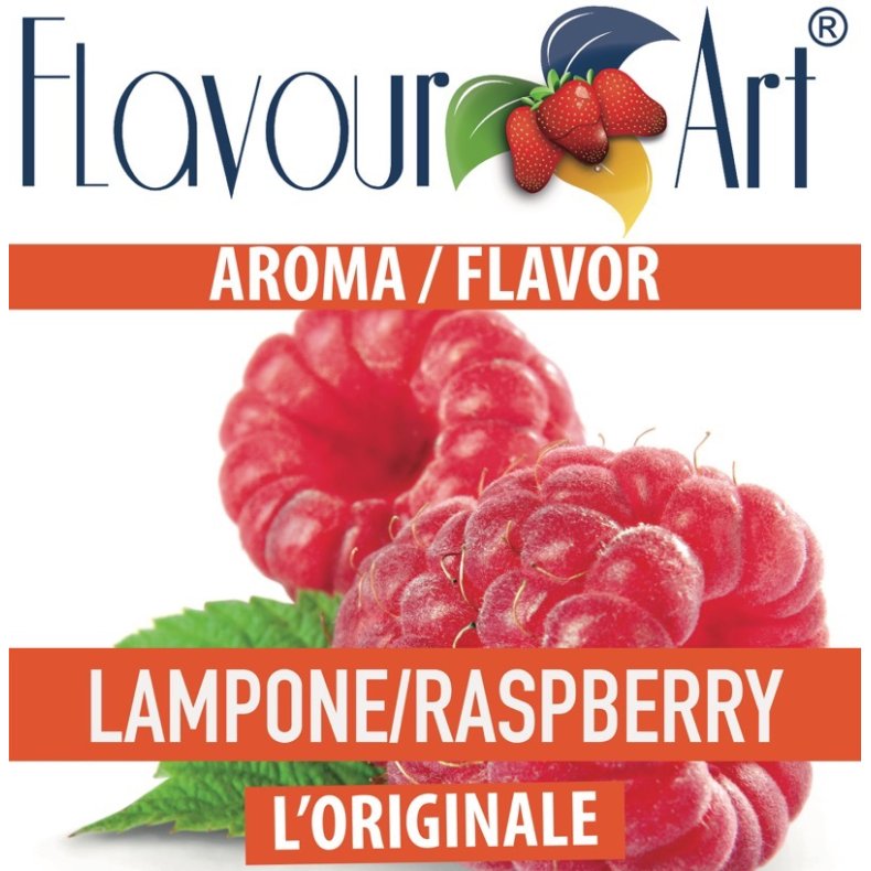 Raspberry - FlavourArt aroma 10-100ML - NemAroma.dk