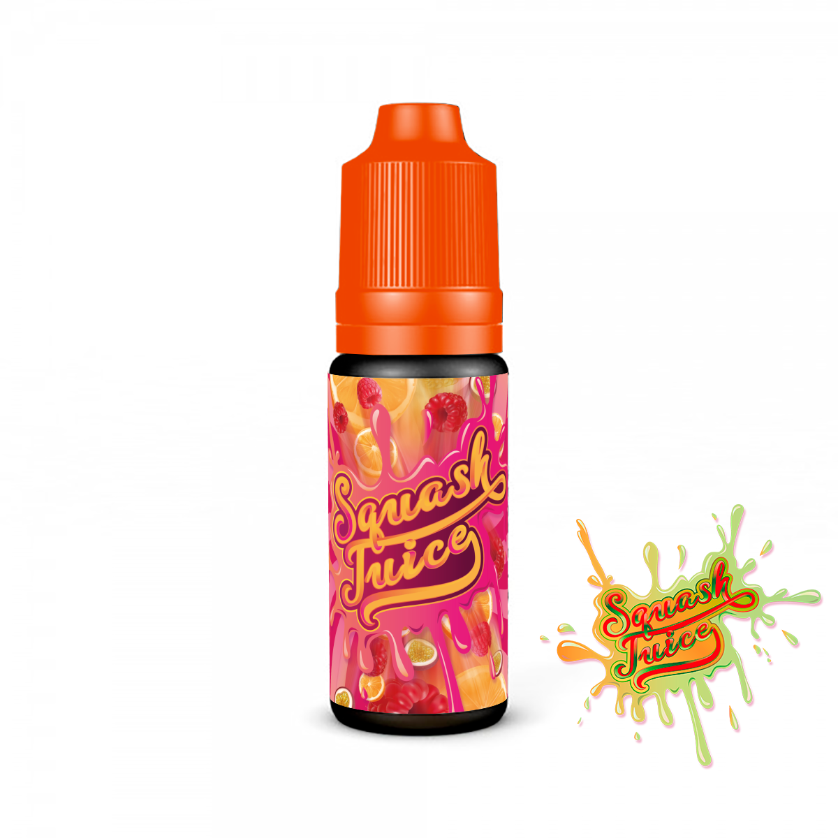ORANGE, RASPBERRY & PASSIONFRUIT - Squash Juice 10ML - NemAroma.dk