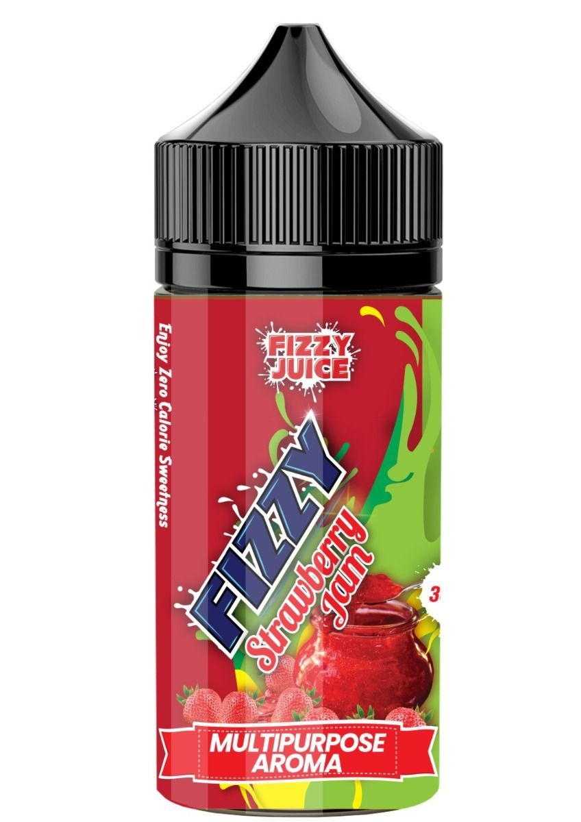 Fizzy Strawberry Jam - Fizzy aroma 30ML - NemAroma.dk