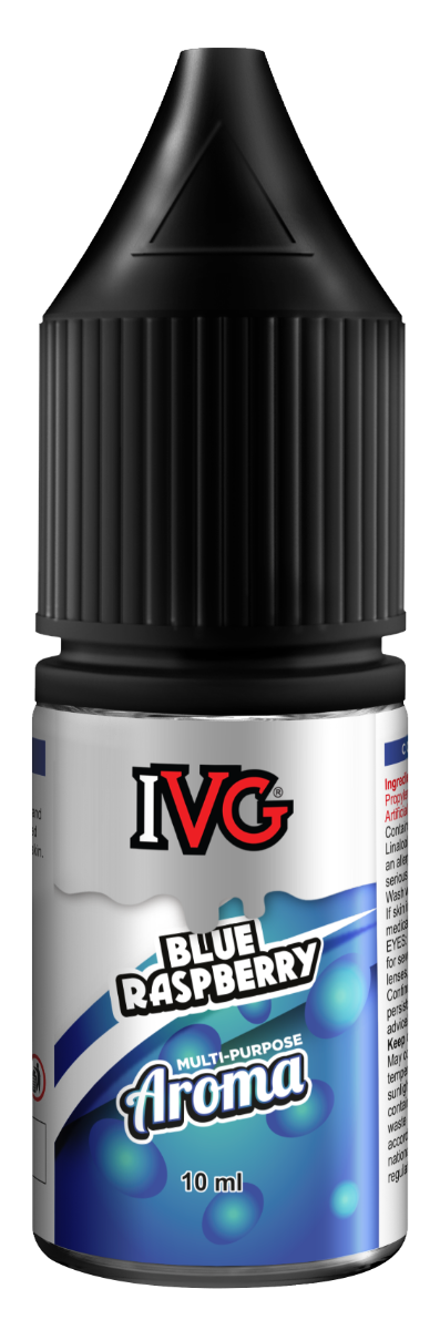 IVG Blue Raspberry 10ML - IVG Aroma 10ML - NemAroma.dk