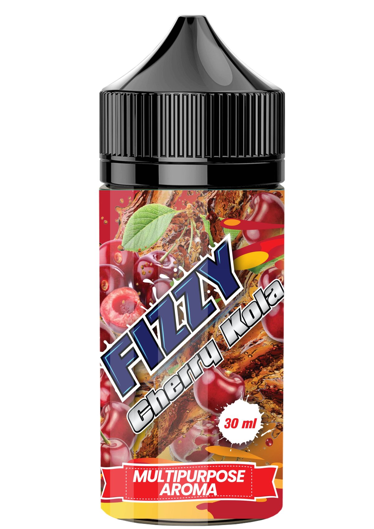 Fizzy Cherry Kola - Fizzy aroma 30ML - NemAroma.dk