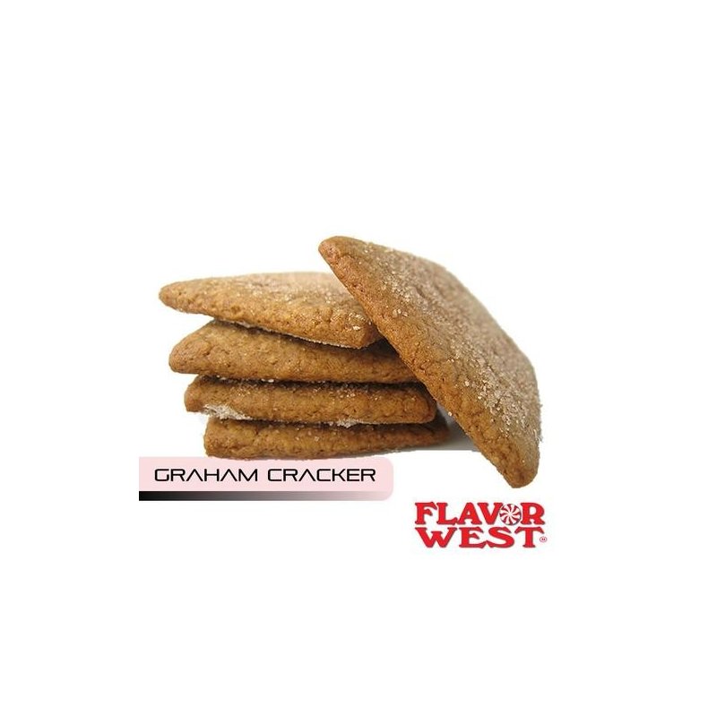 Graham Cracker Flavor West - Flavor West aroma 10-100ML - NemAroma.dk