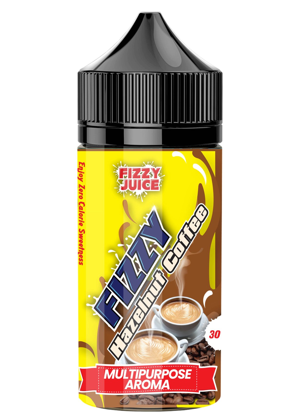 Fizzy Hazelnut Coffee - Fizzy aroma 30ML - NemAroma.dk