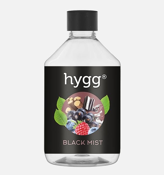 Black Mist - Hygg 10-100ML - NemAroma.dk