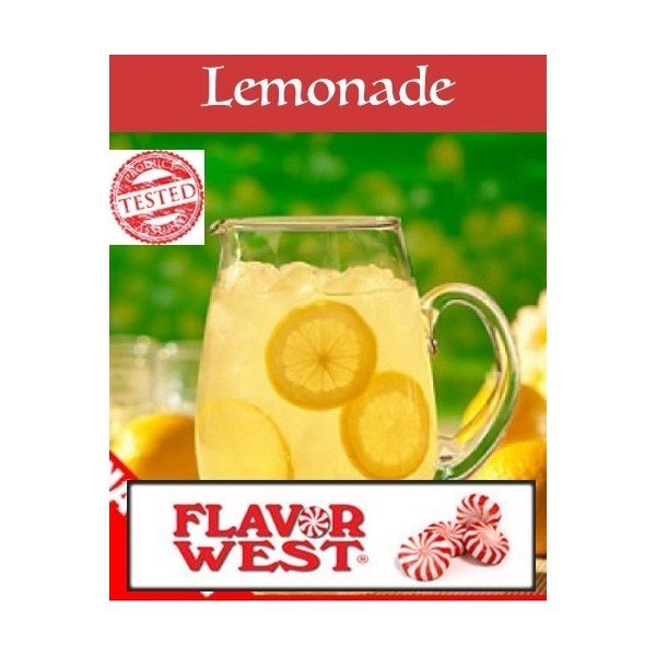 Lemonade Flavor West - Flavor West aroma 10-100ML - NemAroma.dk
