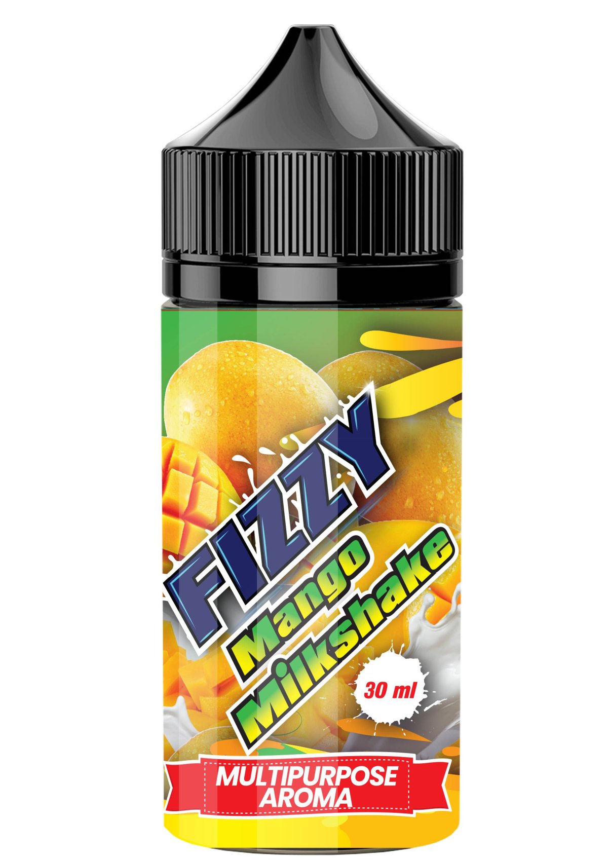 Fizzy Mango Milkshake - Fizzy aroma 30ML - NemAroma.dk