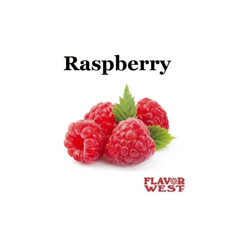 Raspberry Flavor West - Flavor West aroma 10-100ML - NemAroma.dk