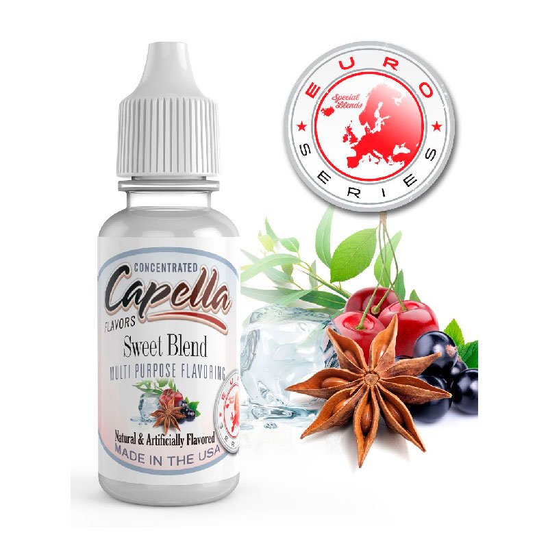Sweet Blend - Capella aroma 10-100ML TILBUD - NemAroma.dk