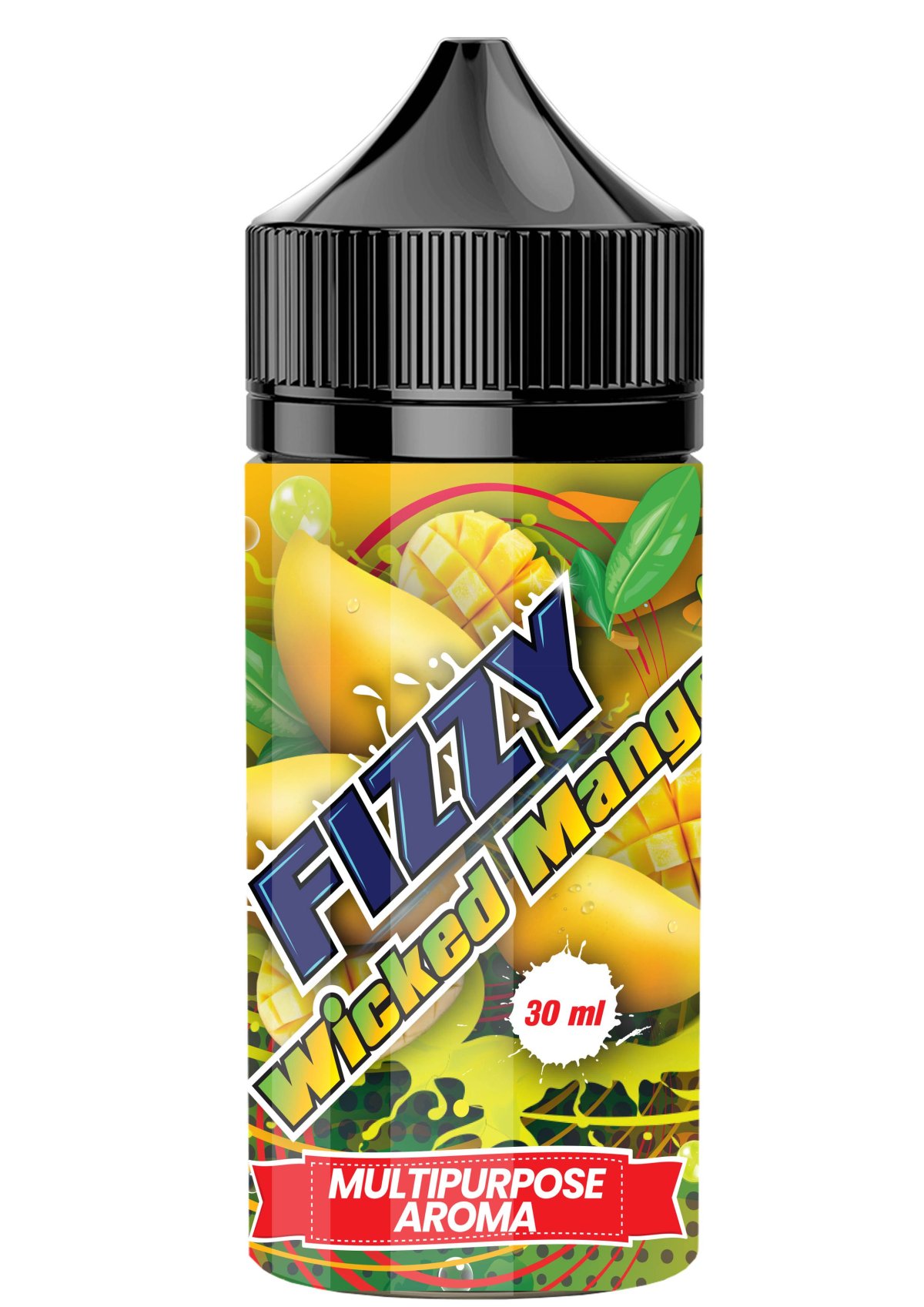 Fizzy Wicked Mango - Fizzy aroma 30ML - NemAroma.dk